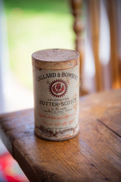 VINTAGE - CALLARD & Bowsers Butter Scotch - Collectable Tin - Farmhouse ...