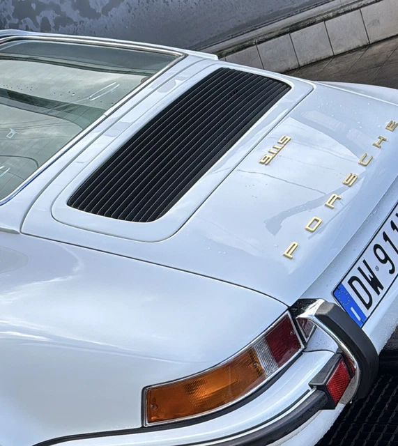 PORSCHE 964 REAR Spoiler Backdated Singer Style + Bonnet + Full Motor ...