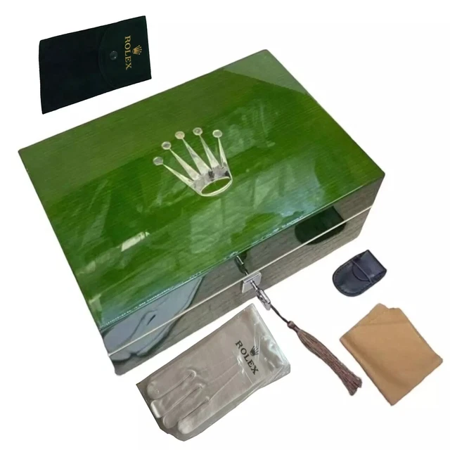 ROLEX WATCH DISPLAY Jewellers Presentation Case Storage Box With Key £ ...