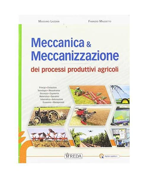 MECCANICA E MECCANIZZAZIONE processi produttivi agricoli. Nuovo ...