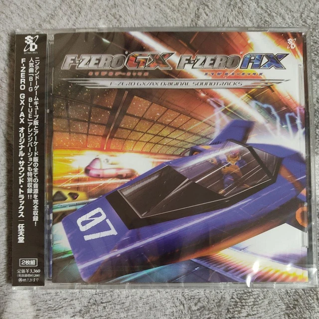 F-ZERO GX/AX ORIGINAL Soundtrack Nintendo Fd $73.74 - PicClick