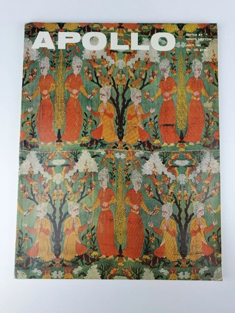 APOLLO THE INTERNATIONAL Art Magazine Vintage July 1965 $20.95 ...