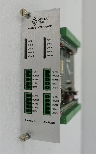 DELTA TAU 4-AXIS Interface Acc-24E2S Encoder Stepper 603276-550 603398 ...
