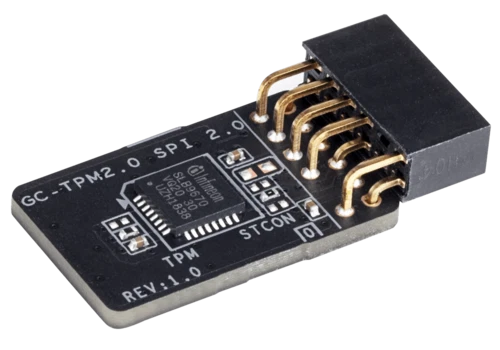 GIGABYTE TPM 2.0 Trusted Platform 12-Pin GC-TPM2.0 SPI Motherboard ...