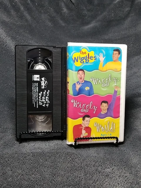 THE WIGGLES: WIGGLY Wiggly World (VHS, 2002) Age 1-8 £11.08 - PicClick UK