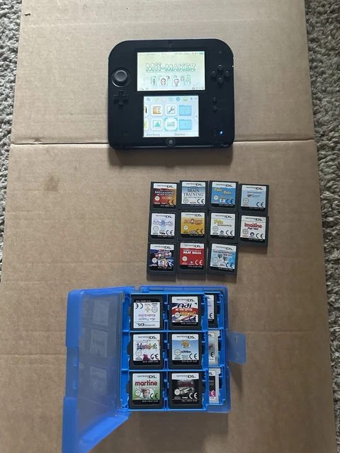 NINTENDO 2DS SUPER Mario Bros. 2 Special Edition Spielkonsole - Schwarz ...
