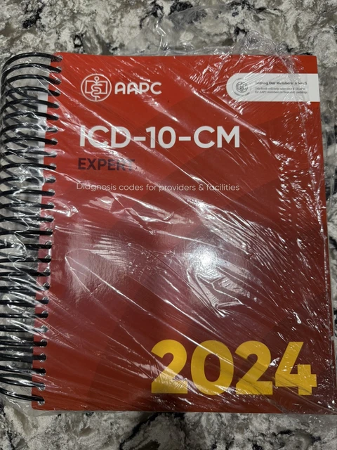 ICD-10-CM 2024 EXPERT Diagnosis Codes for Providers & Facilities By ...