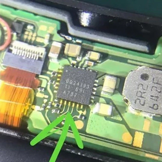 MOTHERBOARD BATTERY CHARGING IC Chip Repair Parts For Nintendo Switch ...