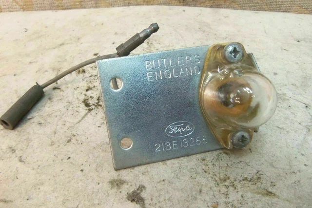 NOS OEM FORD Fomoco BUTLERS BOOT PLATE LIGHT LAMP Zephyr Zodiac Mk3 ...