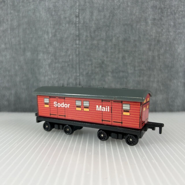 ERTL THOMAS THE Tank Engine And Friends Sodor Mail Cargo Train Car ...