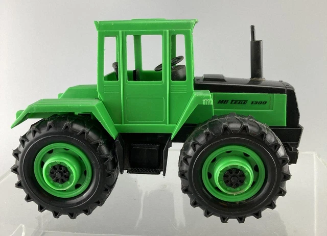*VINTAGE* MERCEDES BENZ Mb Trac 1300 Tractor West Germany Plastic 18.5 ...
