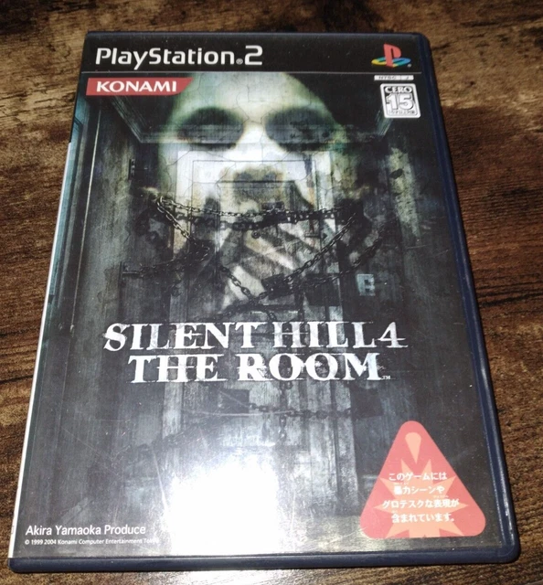 SILENT HILL 4 The Room (Sony PlayStation 2, 2004) PS2 Japon Importation ...