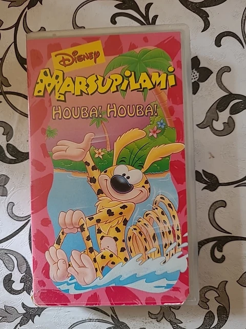 VHS DISNEY MARSUPILAMI Houba Houba EUR 2,00 - PicClick FR