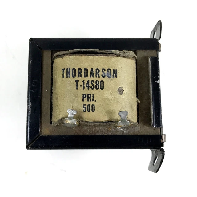 VINTAGE THORDARSON T-14S80 Transformer USA £14.16 - PicClick UK