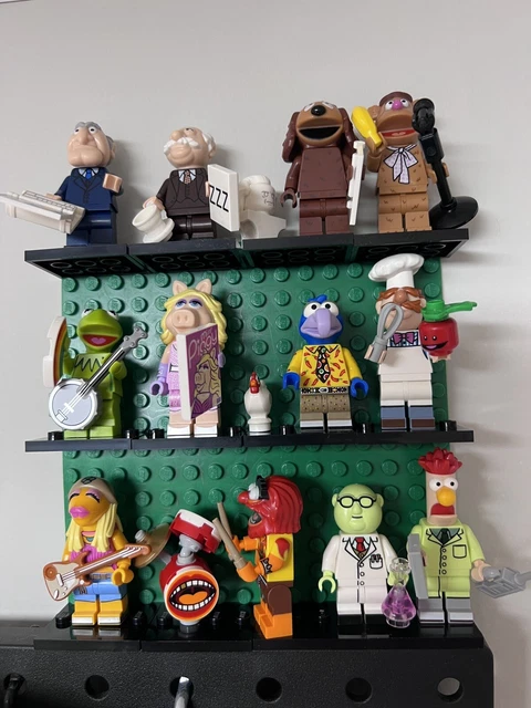 LEGO 71033 COMPLETE Set of 12 Muppets MINIFIGURES SERIES Built And ...