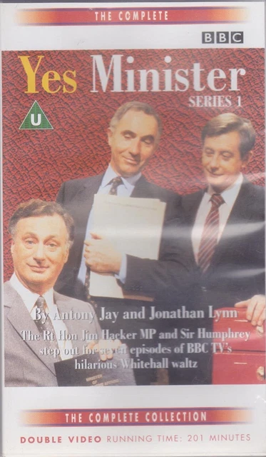 YES, MINISTER: THE Complete Series 1 [VHS] [VHS Tape] £5.84 - PicClick UK