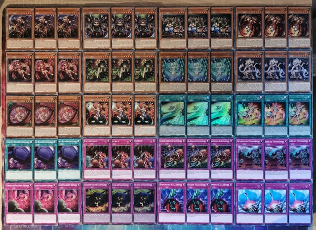 CASEMAKER TRAPTRIX DECK/SET/CORE-PUDICA,PINGUICULA,SERA 99 Cards Yu-Gi ...