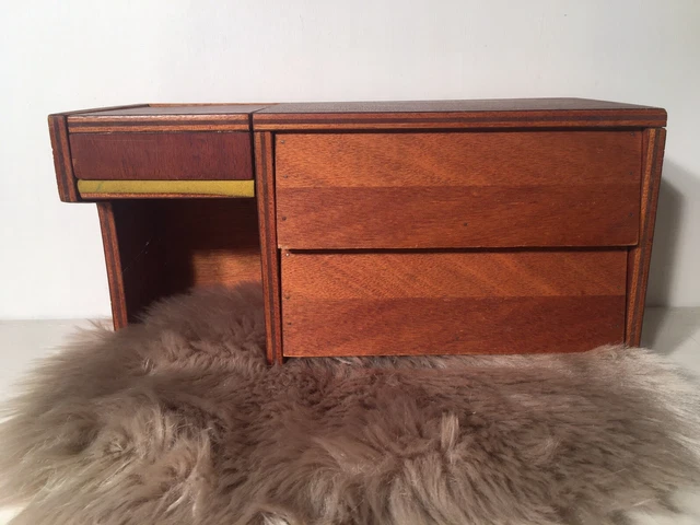 MEUBLE DE POUPÉE En Bois EUR 25,00 - PicClick FR