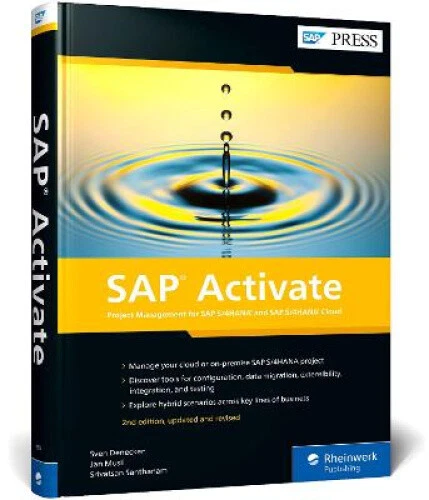 SAP ACTIVATE: PROJECT Management for SAP S/4hana and SAP S/4hana Cloud ...