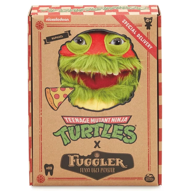 FUGGLER TMNT TEENAGE Mutant Ninja Turtles Limited Edition Plush Raphael ...