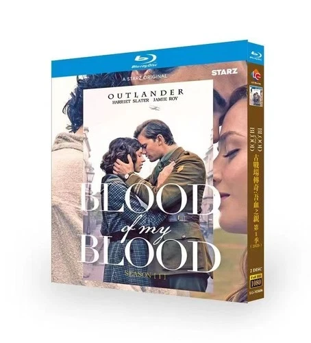 OUTLANDER: BLOOD OF My Blood Season 1 (2025) 2-Disc New Box Set £17.58 ...
