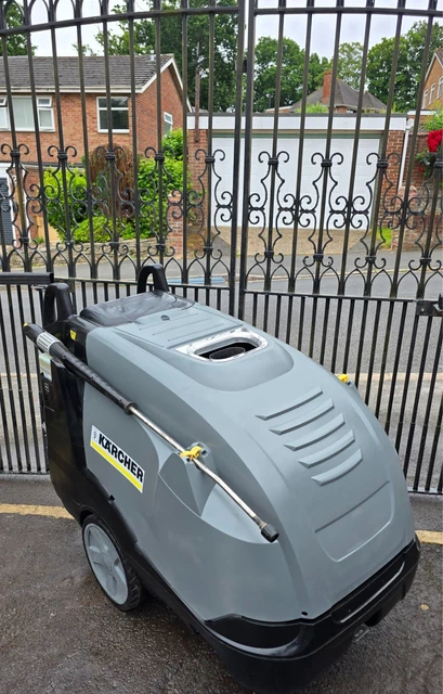 HOT/COLD/STEAM/DIESEL INDUSTRIAL PRESSURE washer jet wash KARCHER HDS 7 ...