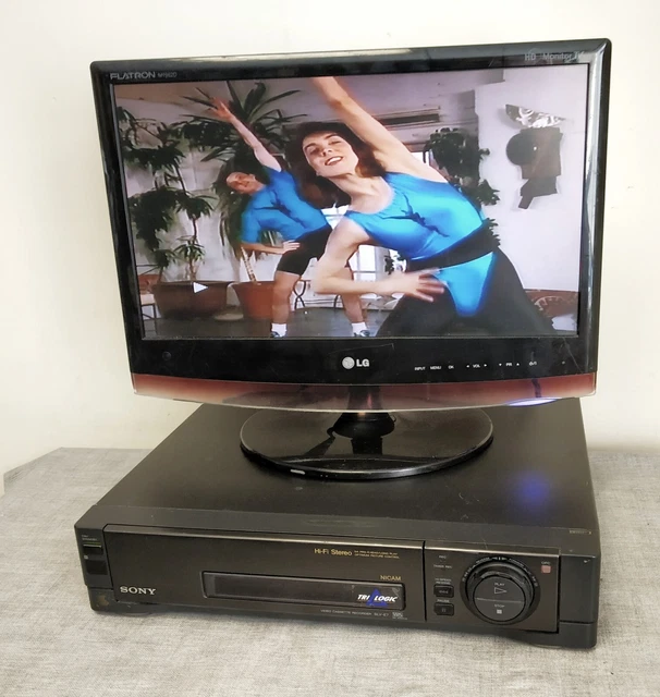 SONY SLV-E7 VIDEO Cassette Tape Player Recorder VHS VCR £49.95 ...