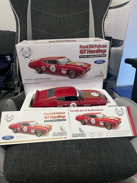 FORD XB FALCON GT Hardtop 1976 ATCC Championship Winner #18269 EUR 144 ...