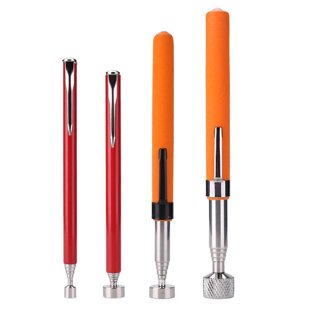 TELESCOPIC MAGNETIC PICK-UP Tools Portable Magnet Extended Picking Up ...