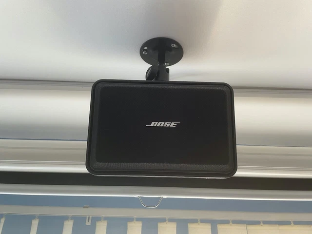 BOSE VS100 VIDÉO noir Center Haut-parleur 8 ohms 100 W 1992 EUR 89,00 ...