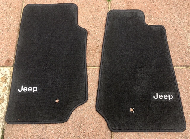 TAPPETINI ANTERIORE ORIGINALI Mopar OEM Jeep Wrangler Tipo JK 4 Porte ...