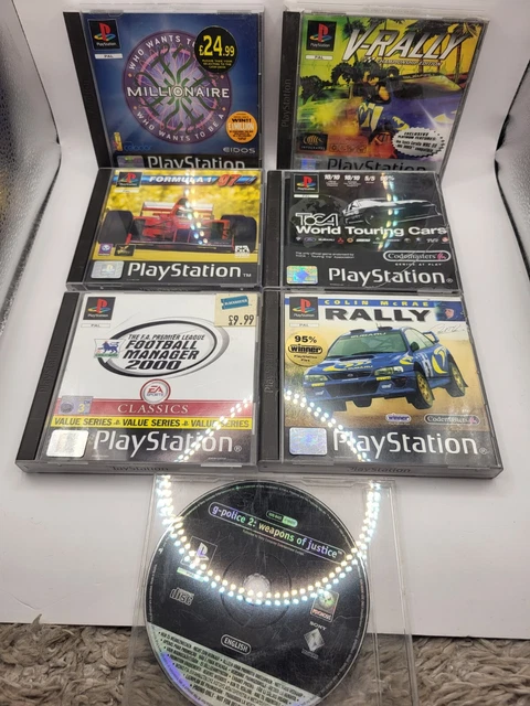 PLAYSTATION 1 (PS1) Game Bundle X 7 Games £24.99 - PicClick UK