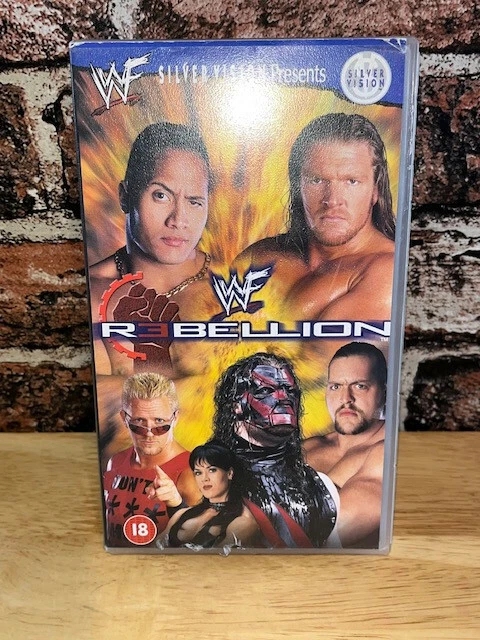 WWF/WWE REBELLION VHS 1999 £7.46 - PicClick UK