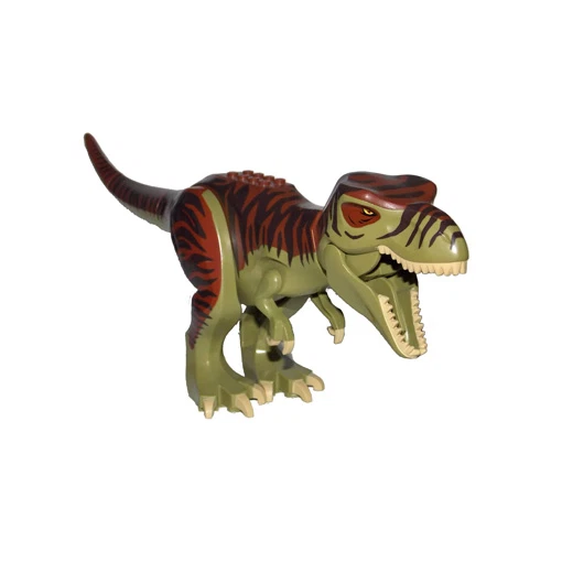 LEGO FIGURE OLIVE Green Dinosaur Tyrannosaurus rex - TRex03 EUR 60,00 ...
