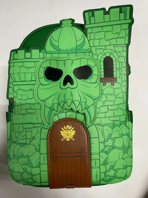 LOUNGEFLY LACC EXCLUSIVE 2022 Dreamworks He-Man Castle Greyskull Mini ...