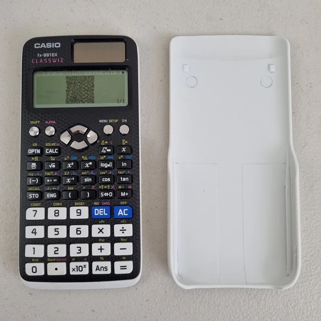 GENUINE CASIO FX-991EX Classwiz Advanced Engineering Scientific ...