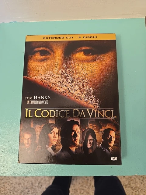 IL CODICE DA Vinci Extended Cut 2 DVD FUORI CATALOGO EUR 15,00 ...