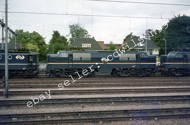 35MM DUTCH RAILWAY Slide - NS Electric Locomotive c1968 [H411] £1.50 - PicClick UK
