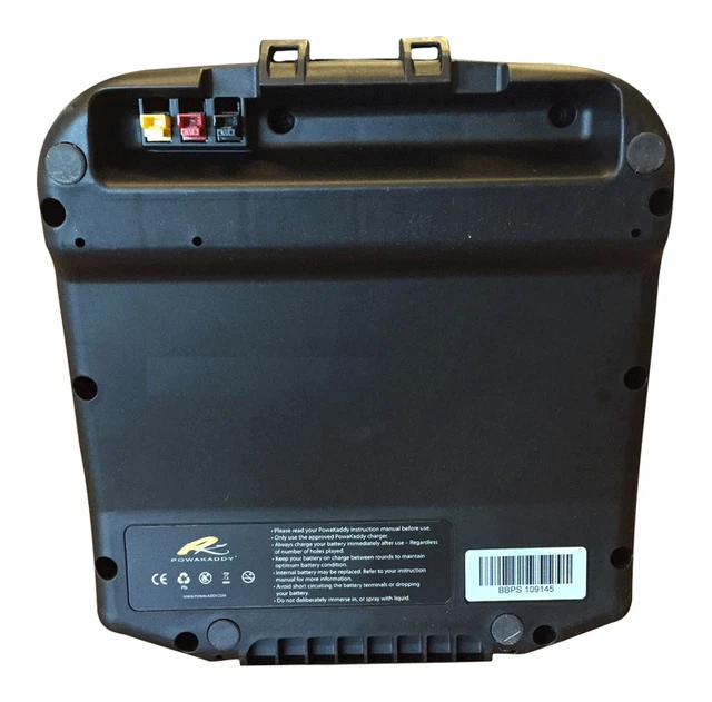 POWAKADDY PLUG N PLAY 18 HOLE LITHIUM GOLF BATTERY / TO FIT FW3, FW5 ...