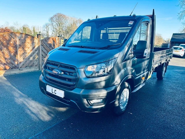 2024 FORD TRANSIT 2.0 350 EcoBlue Leader Dropside 2dr Diesel Manual FWD ...