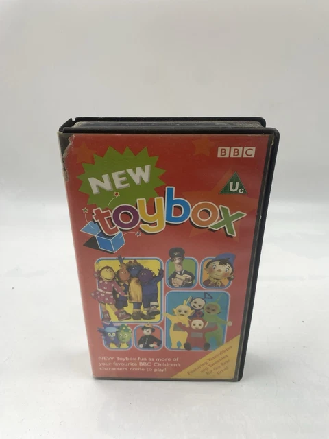 BBC TOYBOX 1 VHS Video Postman Pat Fireman Sam Pingu PAL RARE CHILDRENS ...
