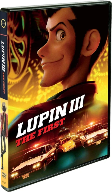 LUPIN III: THE First (DVD) Tony Oliver Richard Epcar Lex Lang Doug ...