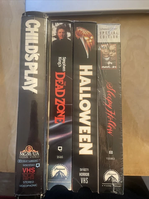 RARE HORROR VHS lot $100.00 - PicClick CA