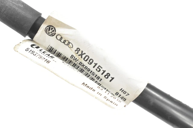 COSSE DE BATTERIE négatif 8X0915181 AUDI A5 8T S5 8F A6 C7 A4 B8 S4 8K ...