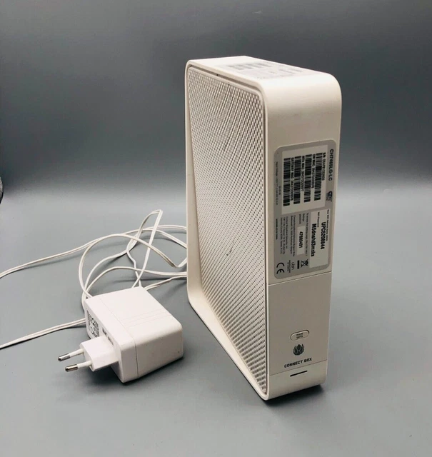 UNITYMEDIA CONNECT BOX CH7465LG-LC WLAN Router Modem weiß EUR 24,99 ...