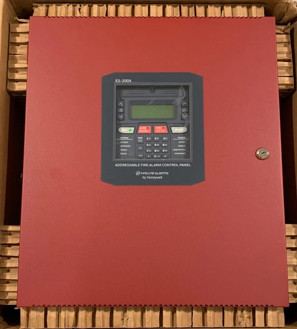 HONEYWELL FIRE-LITE ES-200X Addressable Fire Control Panel $1,299.99 ...