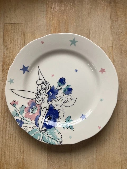 CATH KIDSTON X Peter Pan Limited Edition Tinkerbell plate £15.00 ...