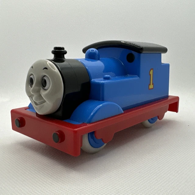 GOLDEN BEAR MY First Thomas The Tank Engine Talking & Moving Eyes ...