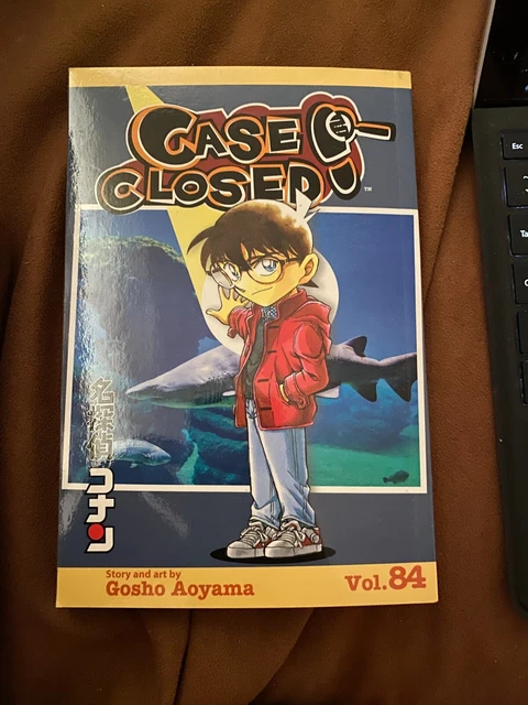 CASE CLOSED VOLUME 84 Manga English *NEW* Viz Media £4.61 - PicClick UK
