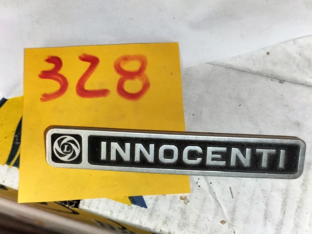 INNOCENTI LEYLAND SCRITTA Logo Emblema "Innocenti" Nuovo Originale Dell ...